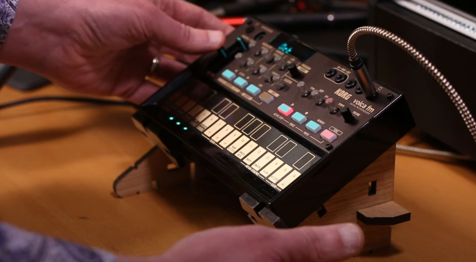 Korg Volca FM2 review - Molten Music Technology