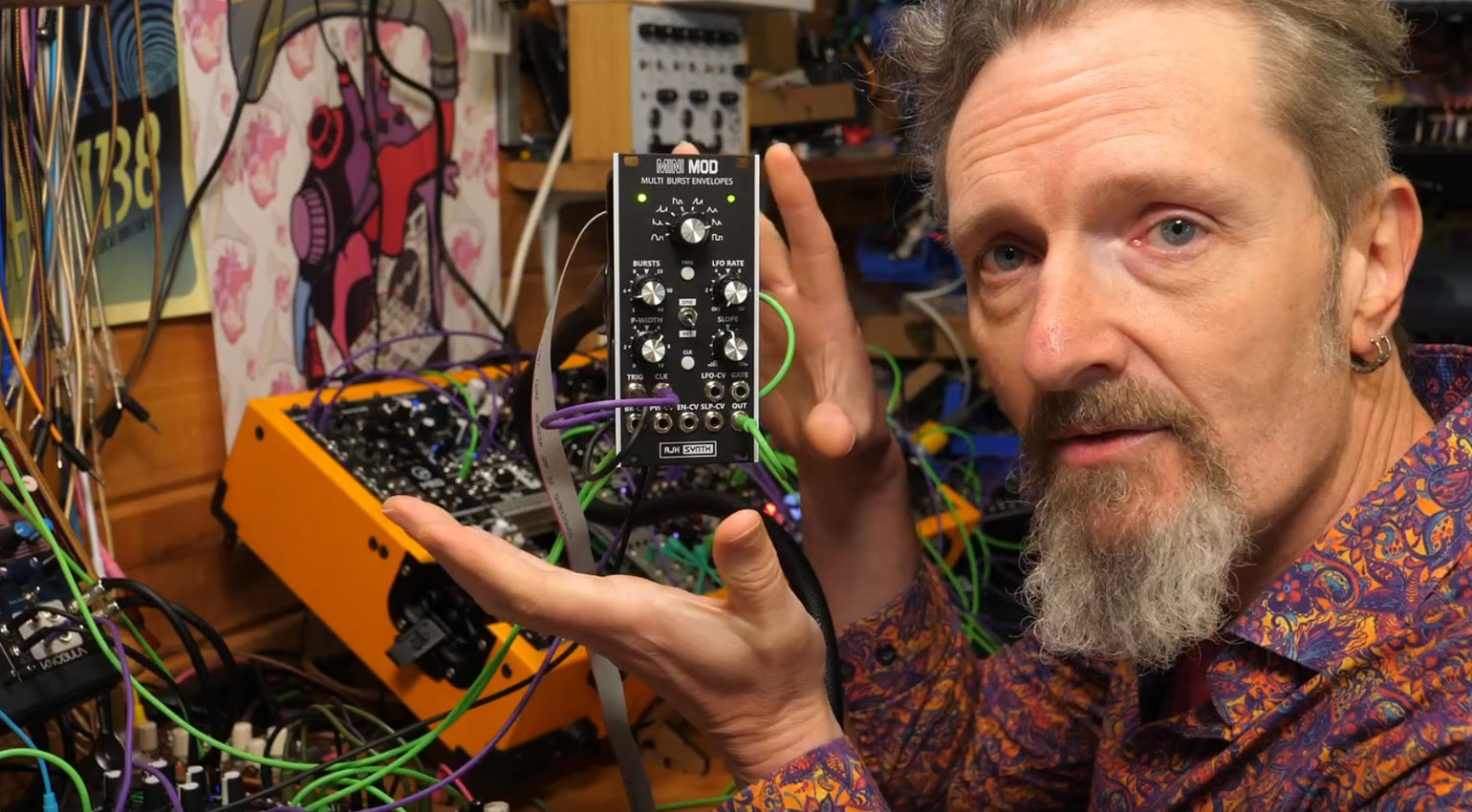 AJH Synth Multi Burst Envelopes Review