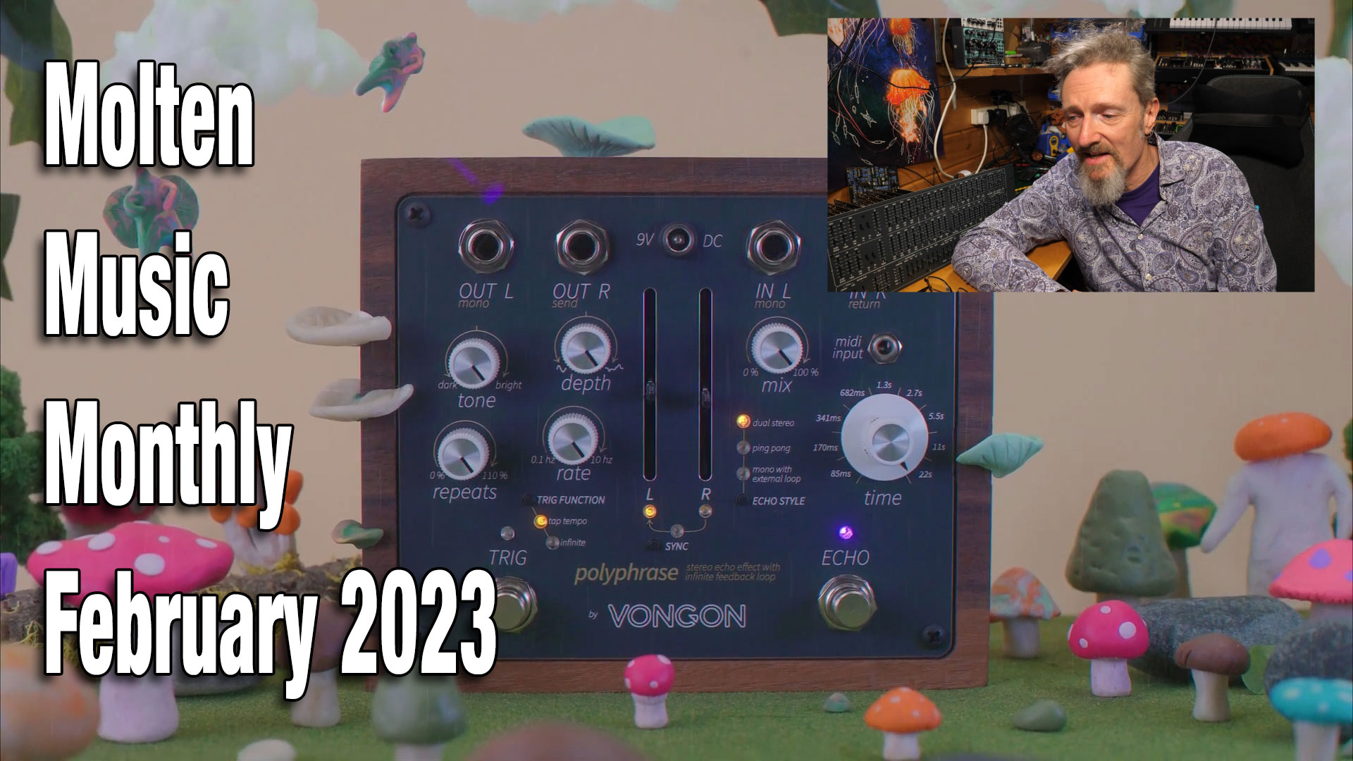 Molten Music Monthly February 2023