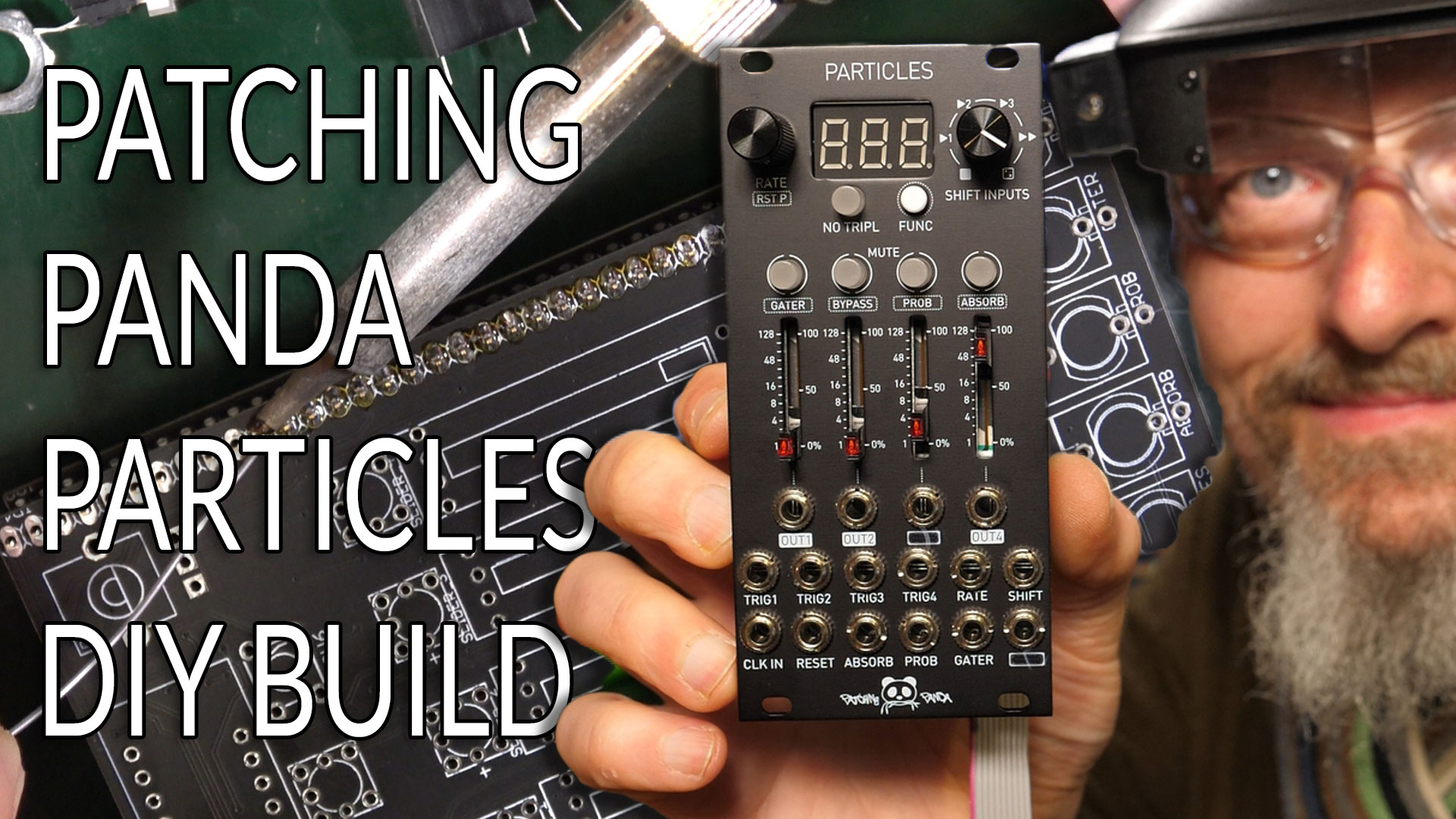 Patching Panda Particles DIY - Can we build it?