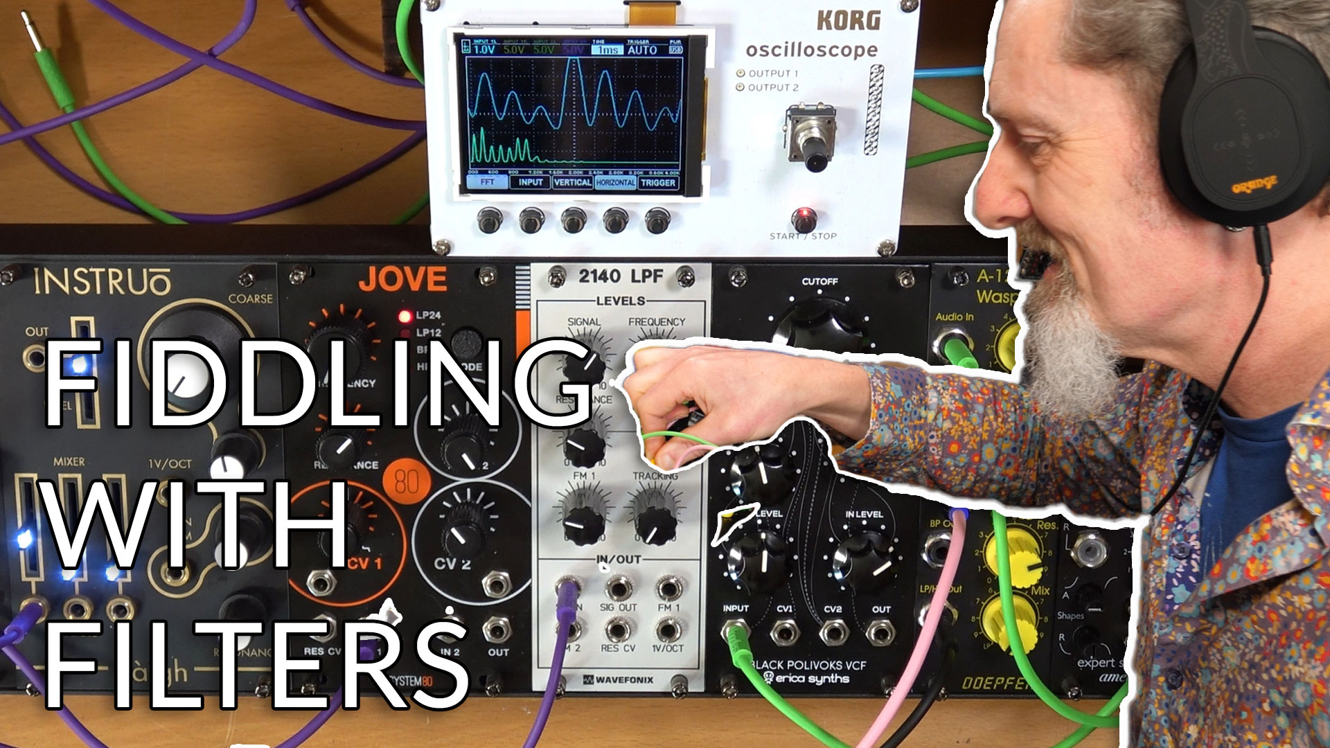 Fiddling with Filters