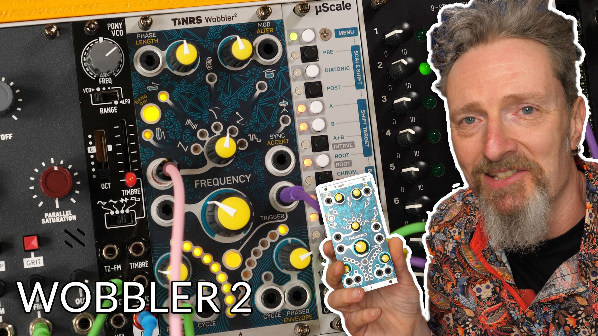 TiNRS Wobbler 2 LFO and Drum Synth - Full review and demo