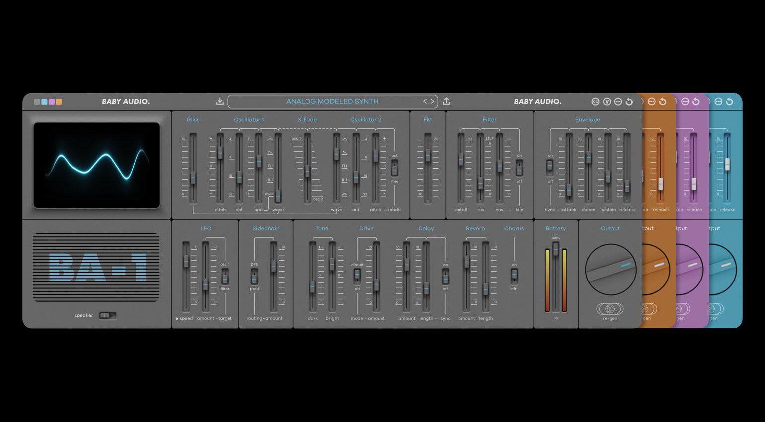 Baby Audio BA-1: Crappy old Yamaha synth given new life