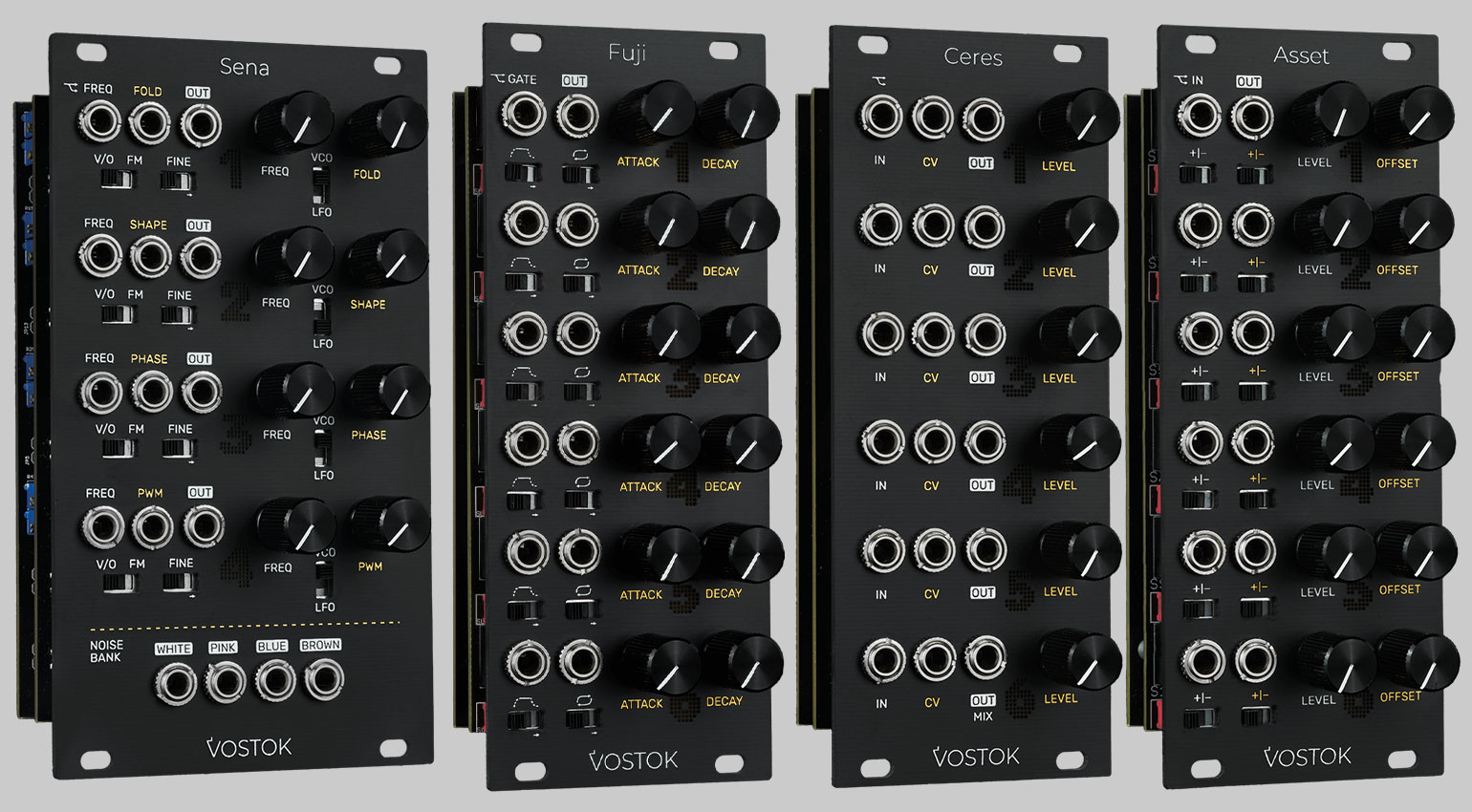 Vostok Instruments: Masters of multichannel modular