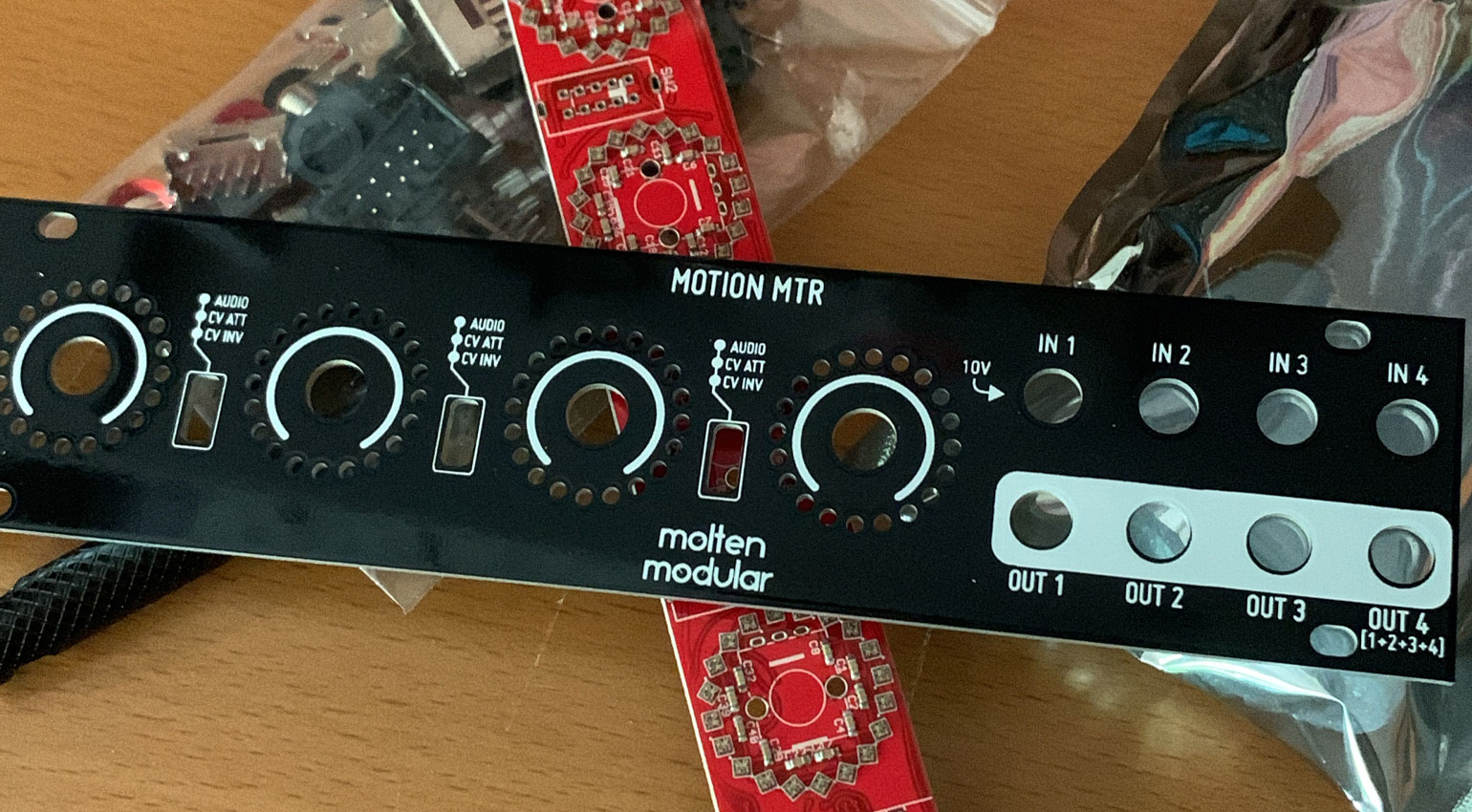 1U Molten Motion Meter DIY Build Guide