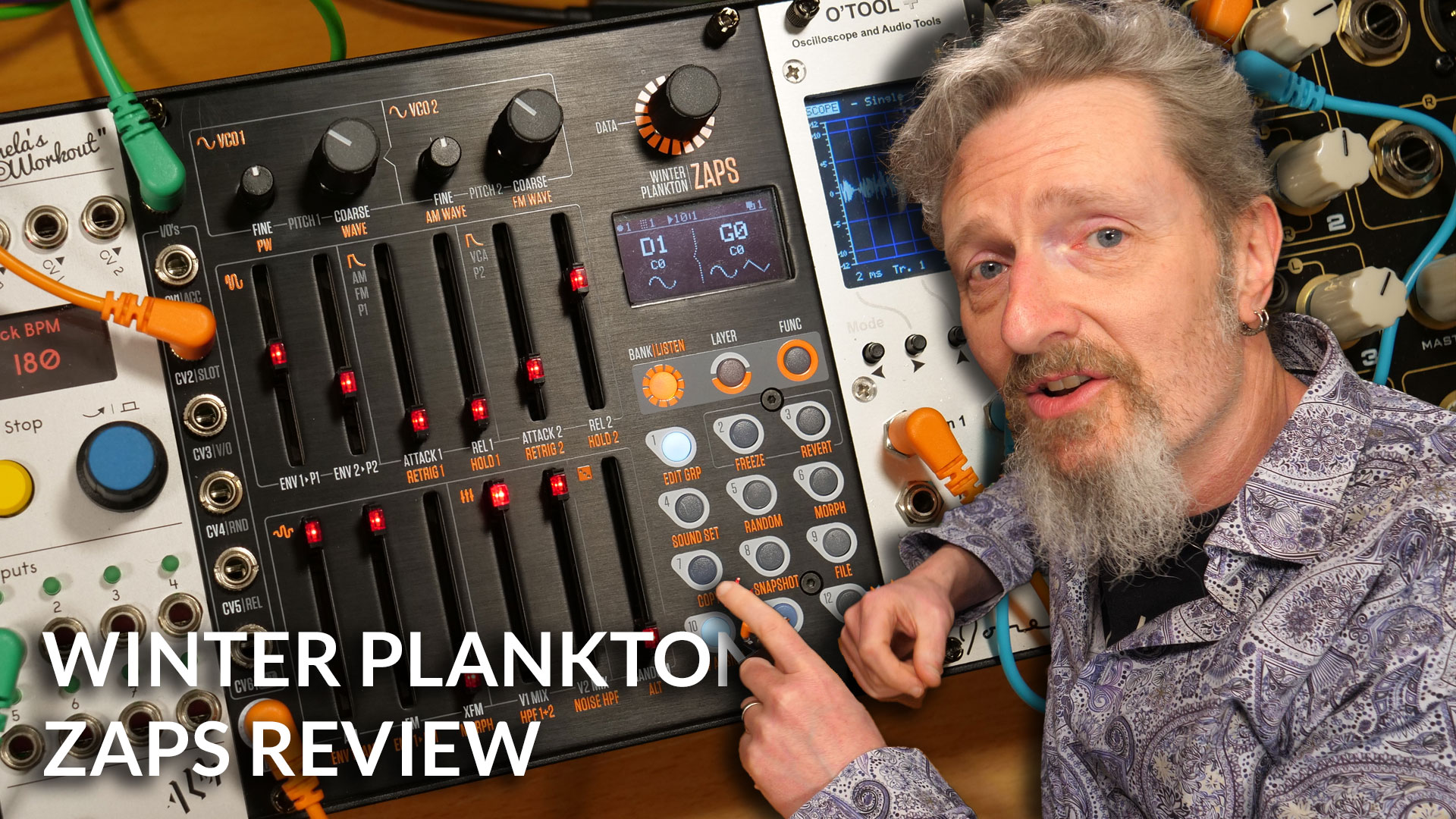 Winter Plankton ZAPS Review