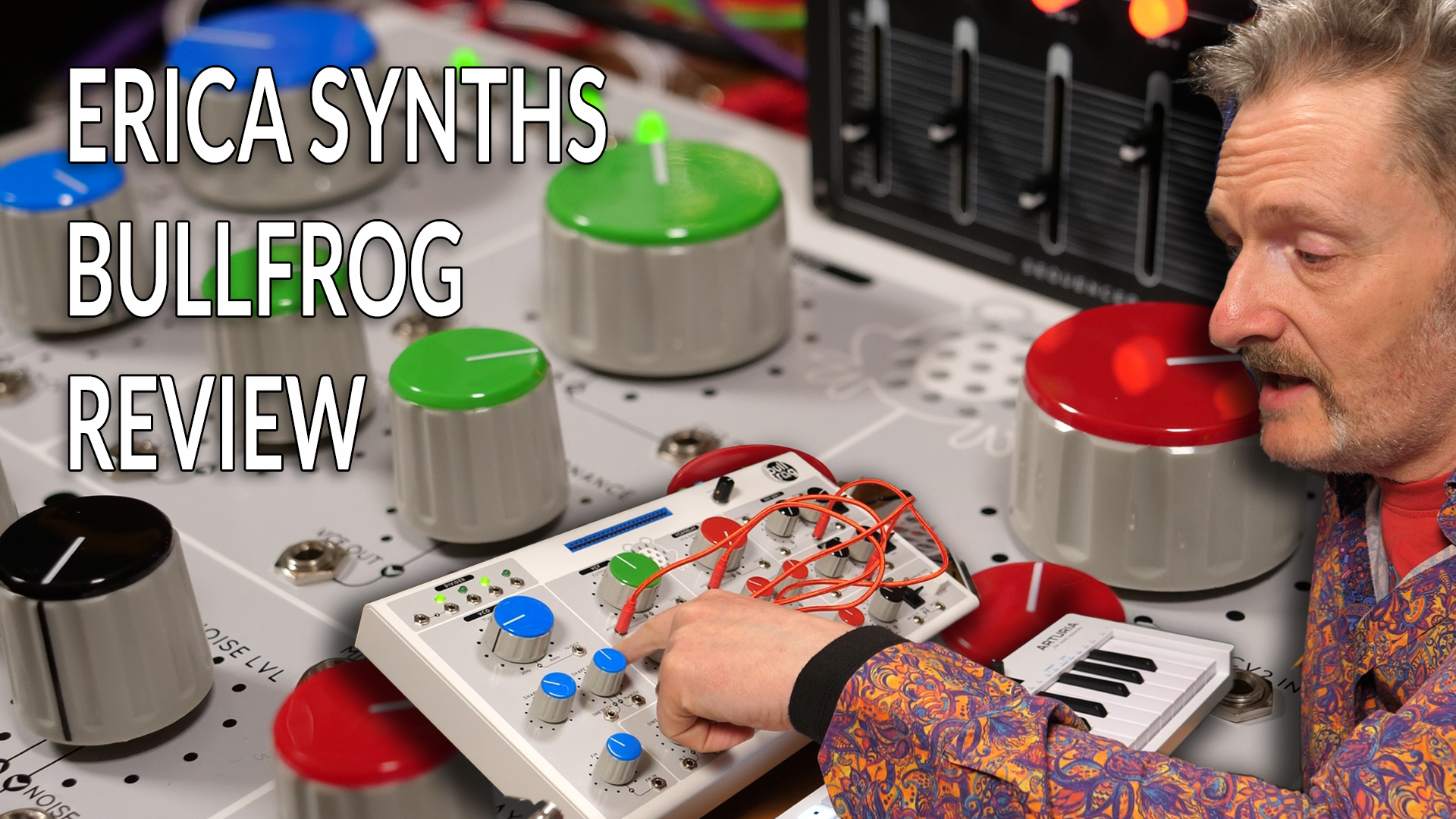 Erica Synths Bullfrog Synthesizer Review