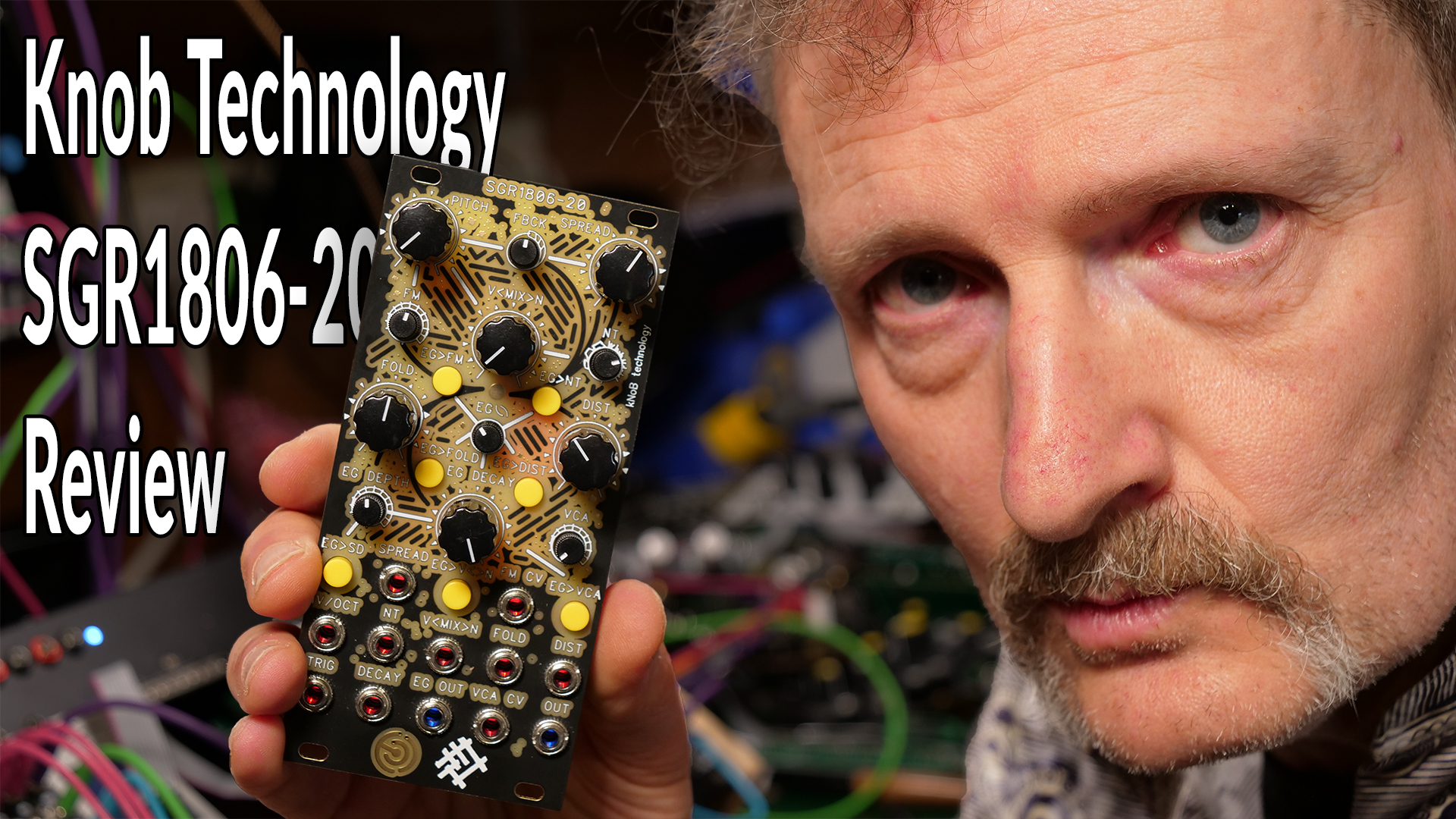 Knob Technology SGR1806-20 Percussion Module Review