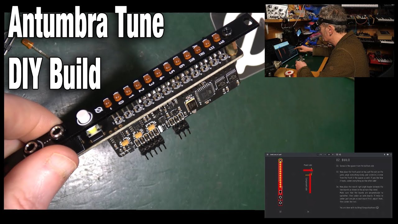 Antumbra Tune DIY Build
