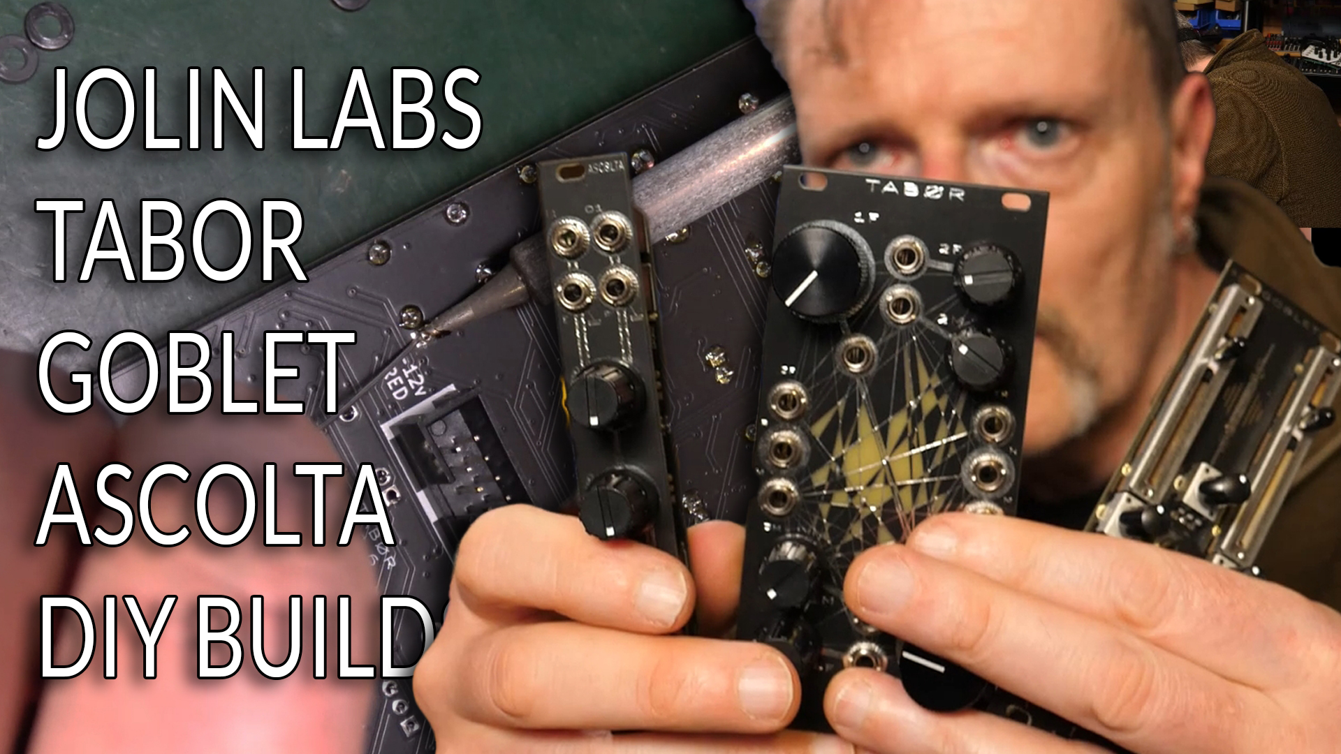 Jolin Labs DIY Builds - Tabor, Goblet and Ascolta