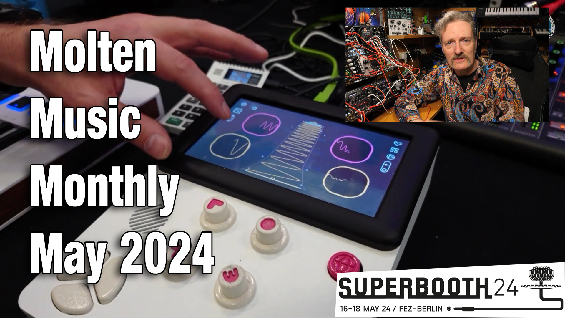 Molten Music Monthly May 2024 - Superbooth Special