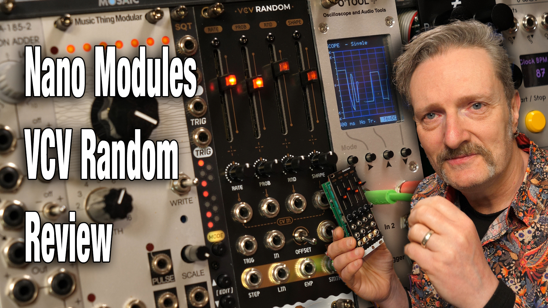 Nano Modules VCV Random - Review