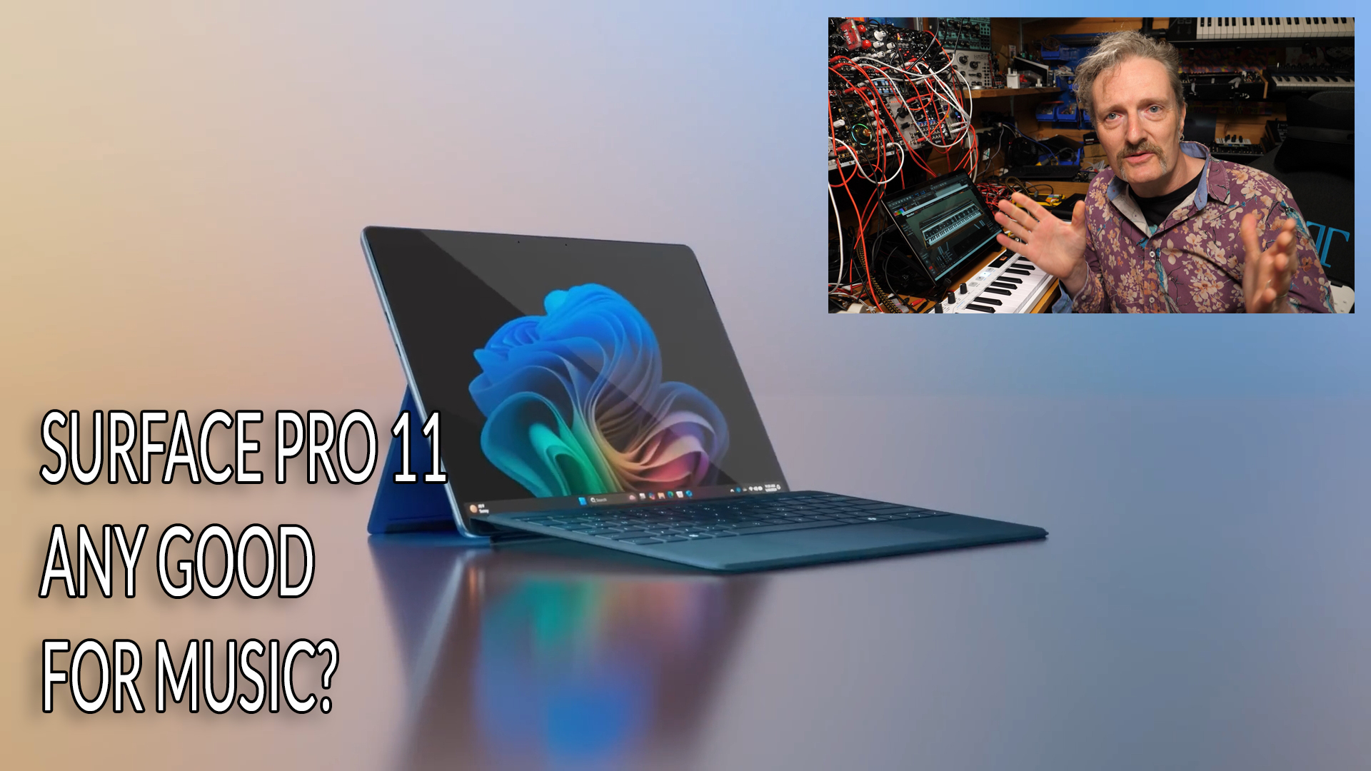 Surface Pro 11 - Is it any good for music production?