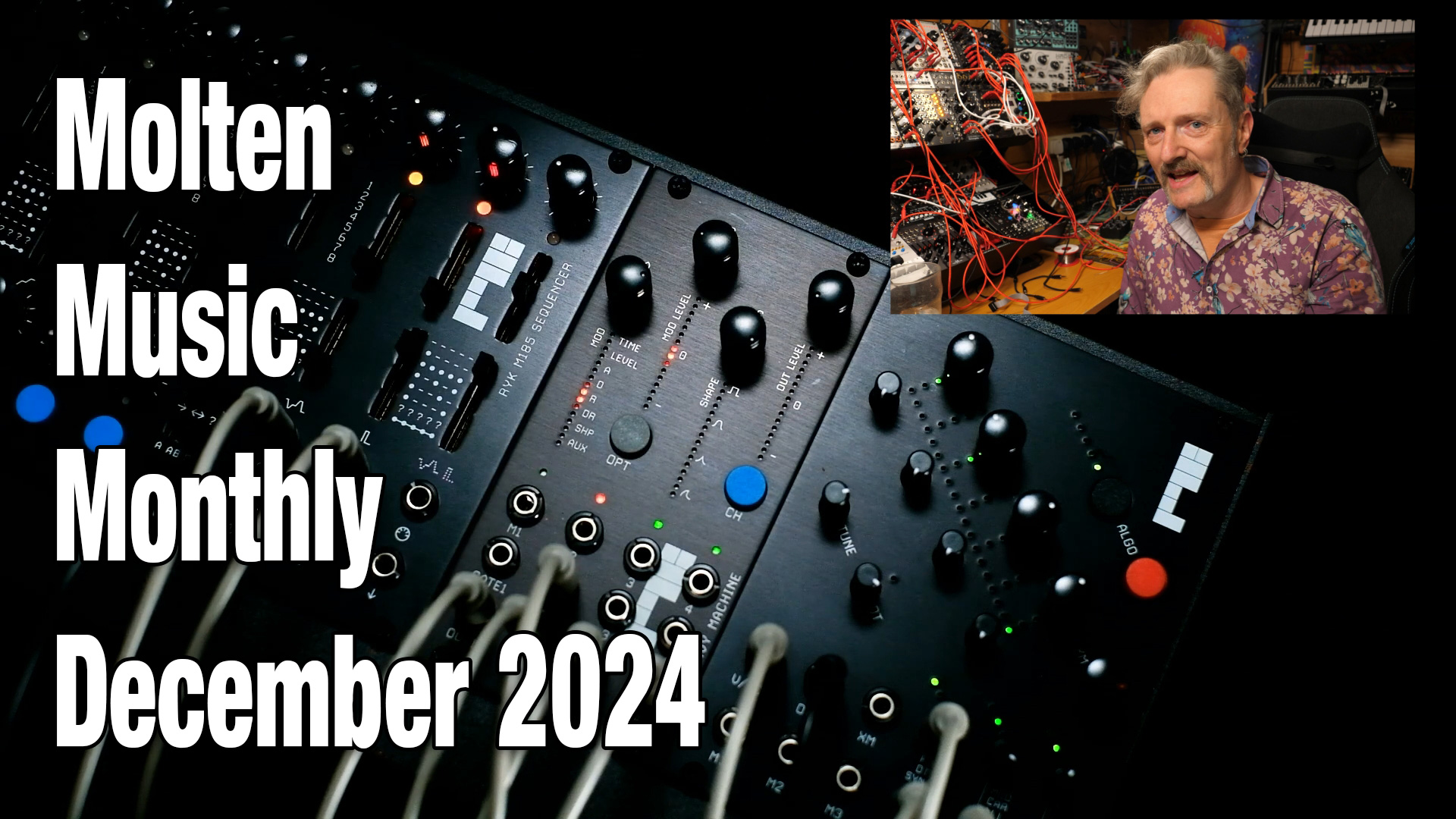 Molten Music Monthly December 2024 plus Best of Year Roundup