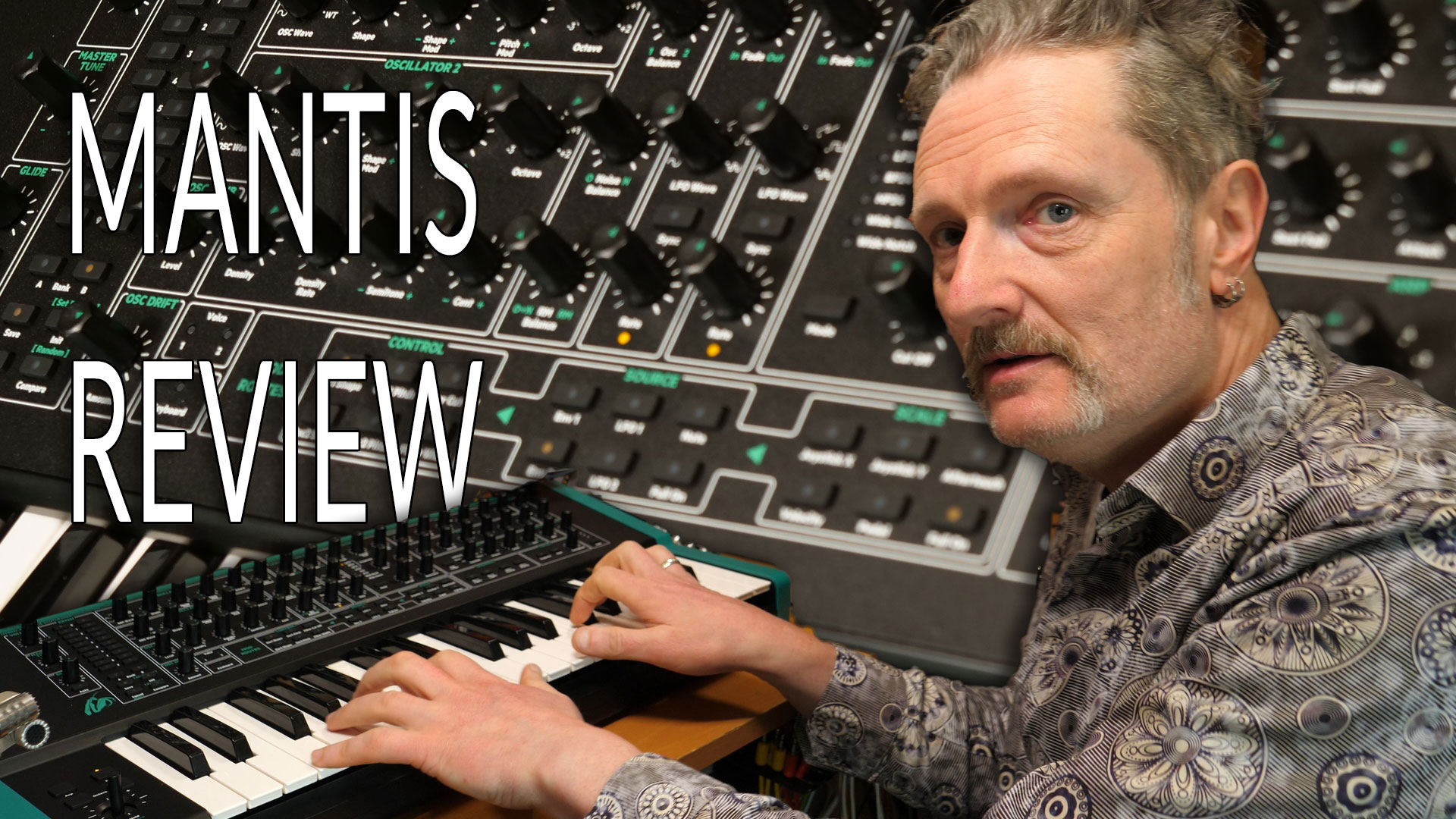 PWM Mantis Hybrid Analog Synthesizer Review