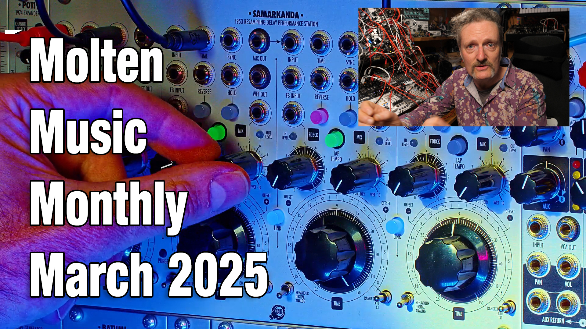 Molten Music Monthly March 2025