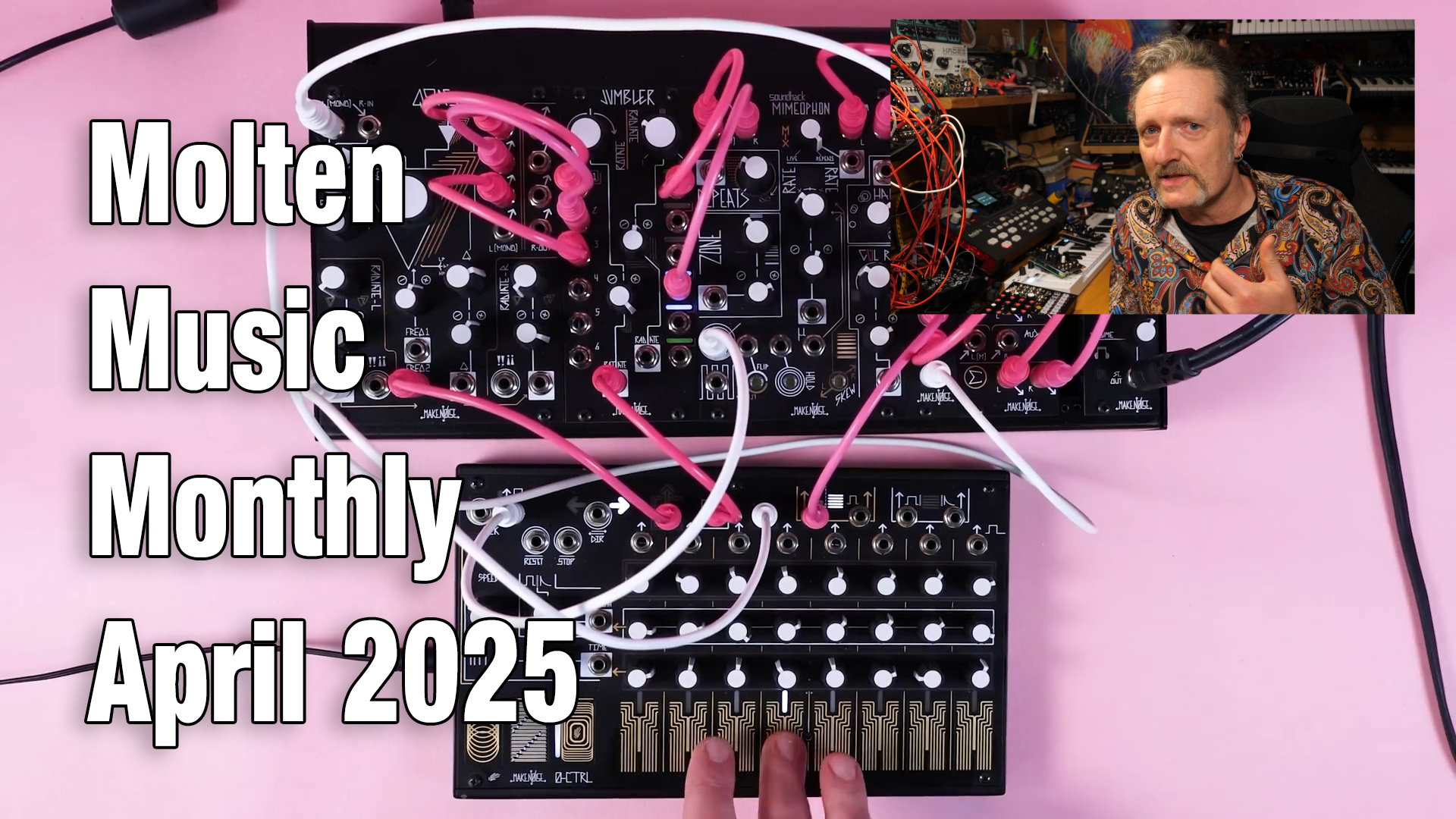 Molten Music Monthly April 2025