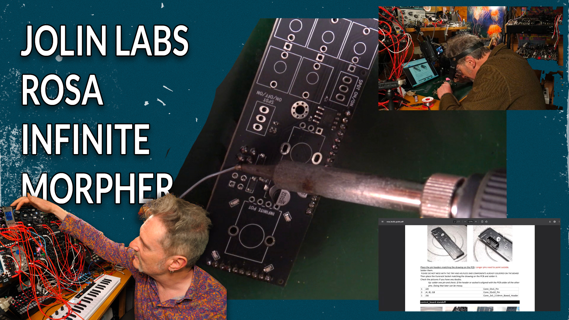 Jolin Labs Rosa Infinite Morpher DIY Build and Demo