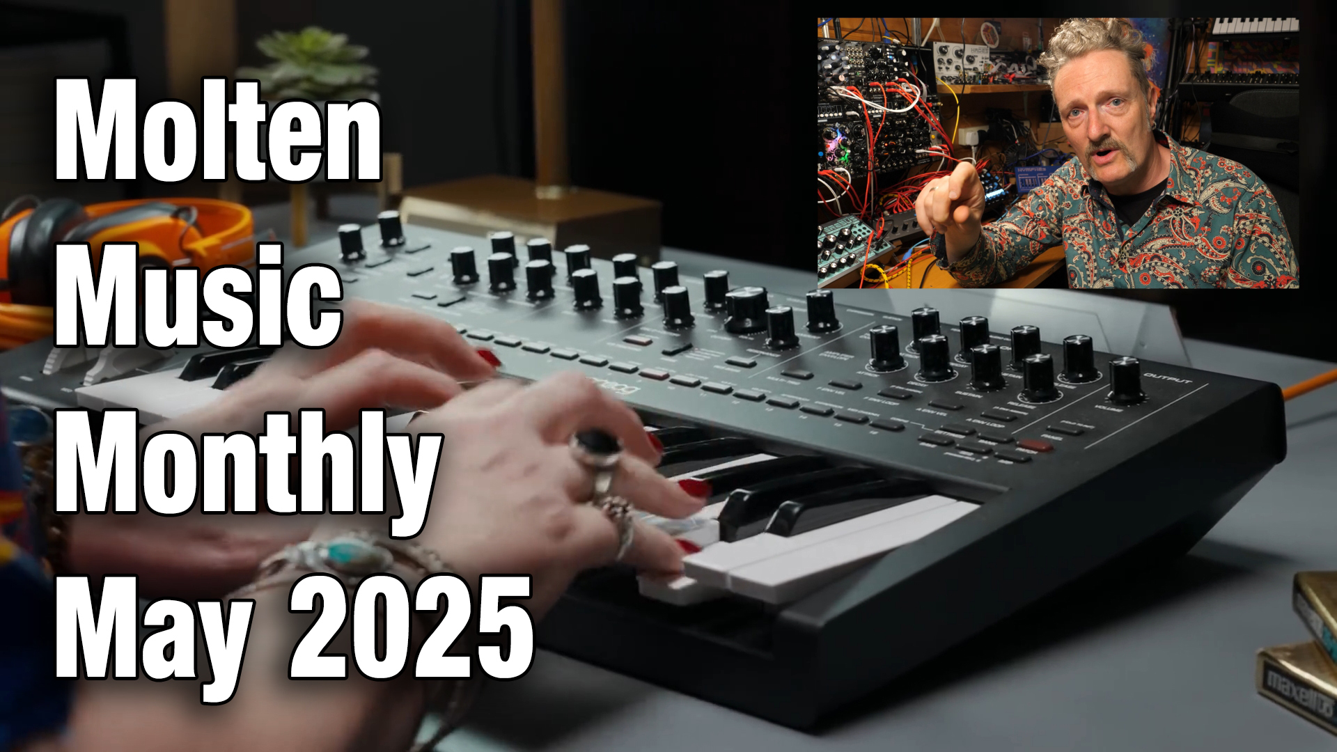 Molten Music Monthly May 2025
