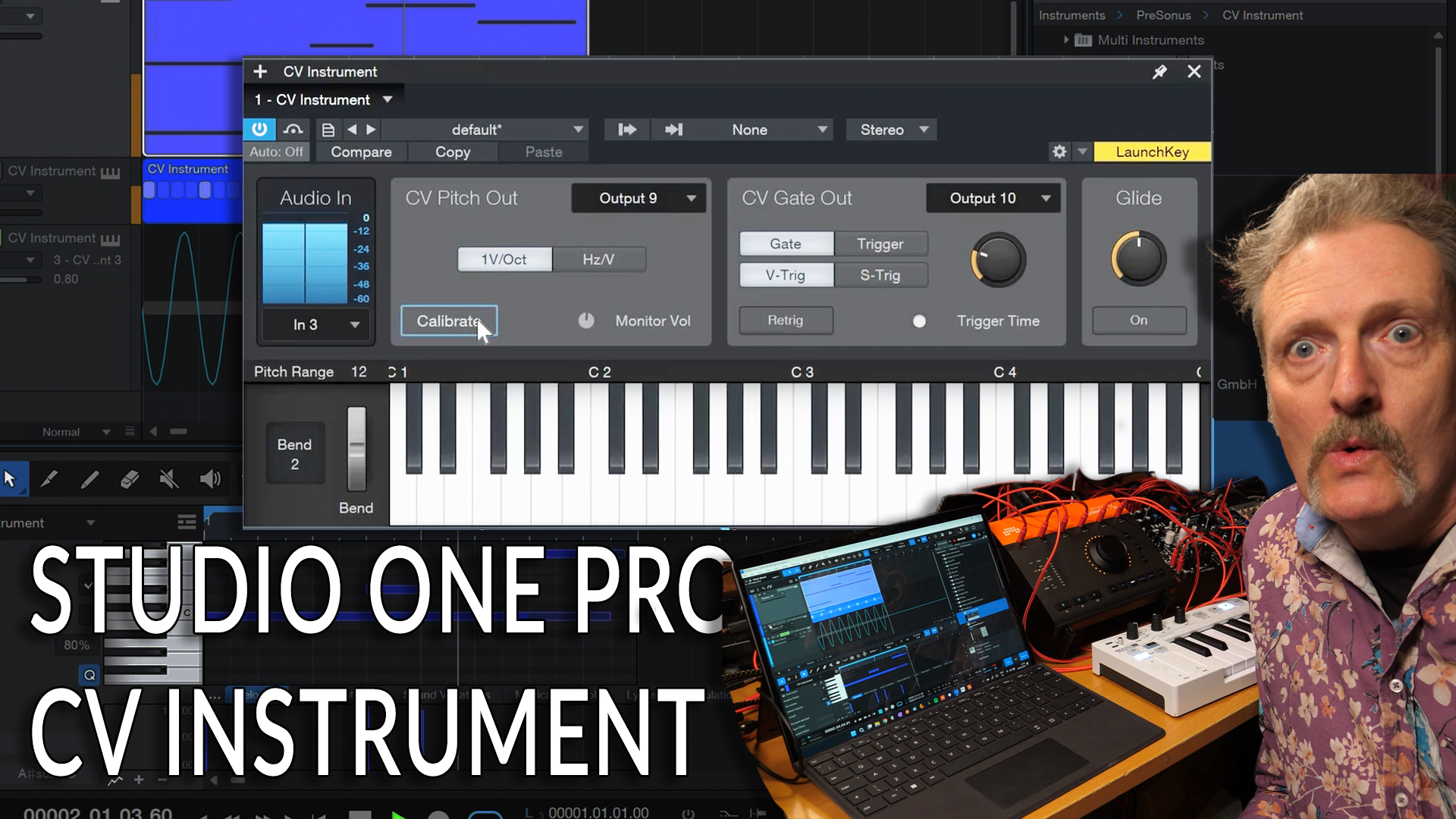 Studio One Pro 7 - All about the CV Instrument