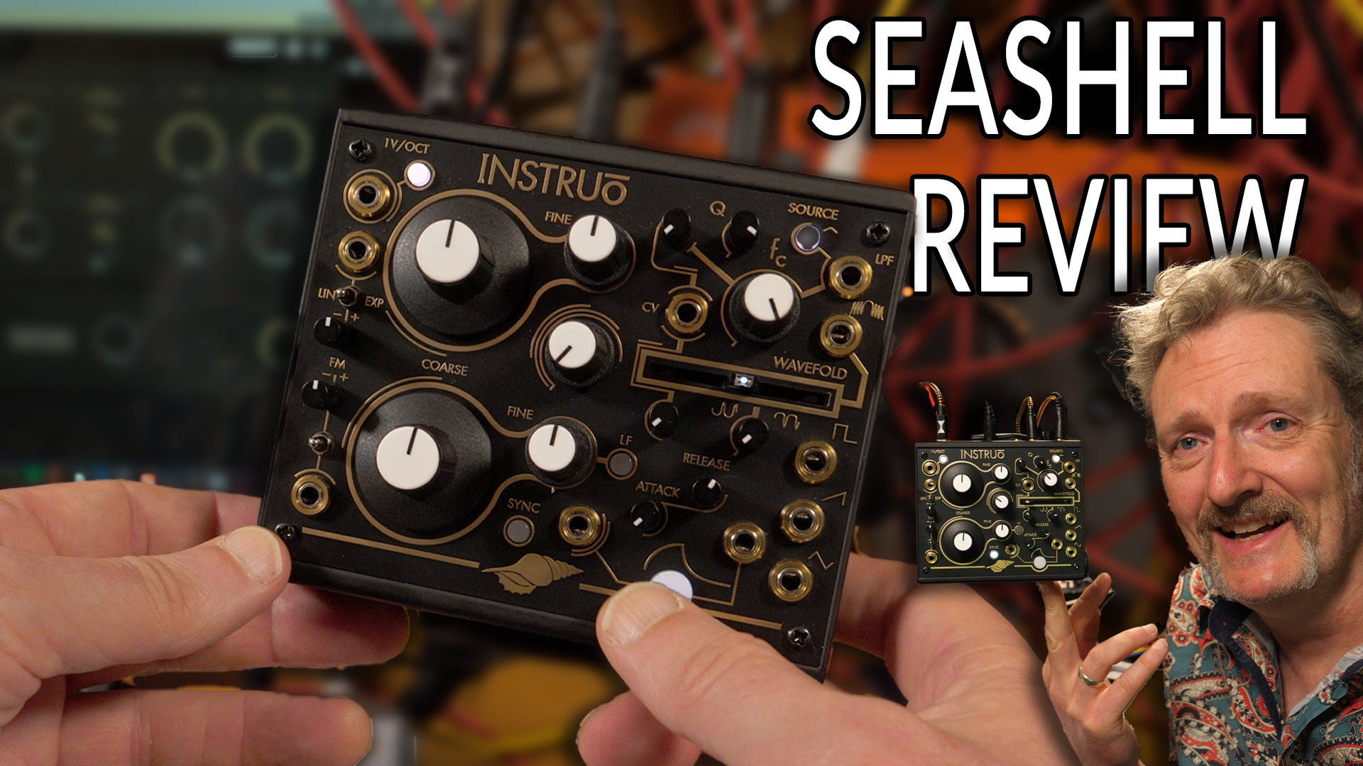 Instruo Seashell Semi-Modular Synth Review