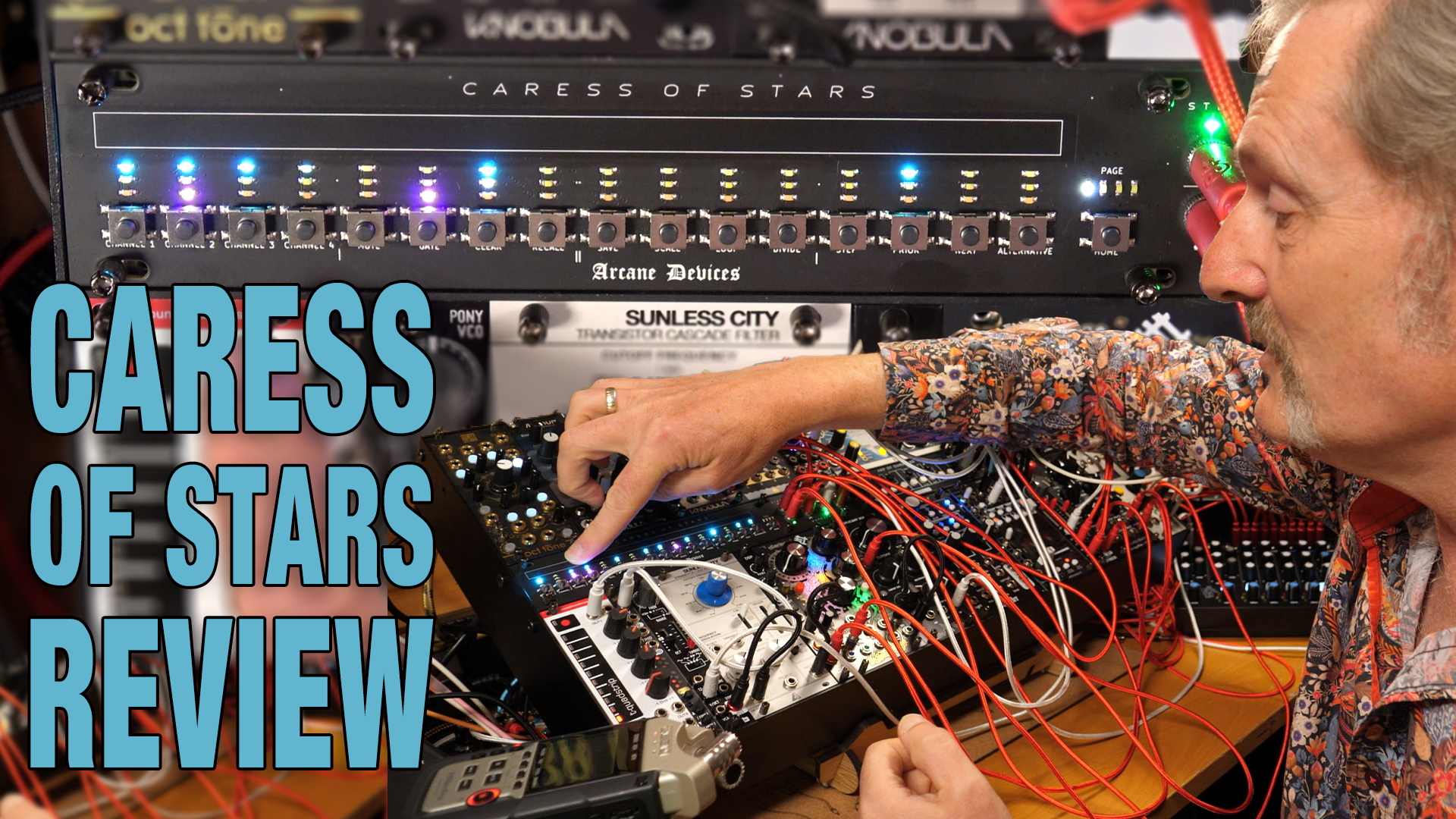 Arcane Devices Caress of Stars 1U Sequencer Review